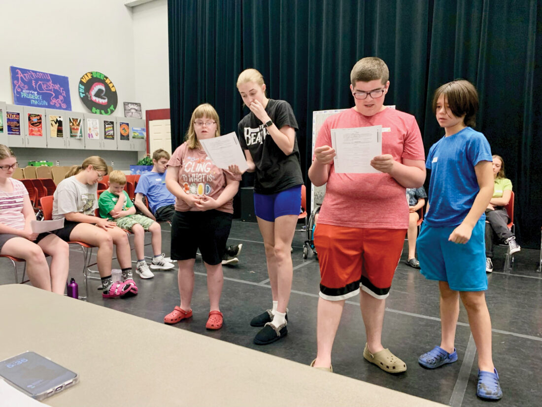 ‘Annie Jr.’ includes students with disabilities | News, Sports, Jobs ...